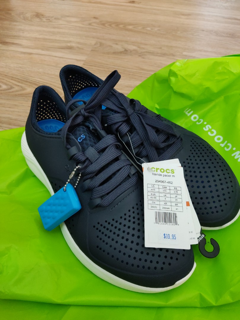 CROCS Literide Pacer, Motorcycles, Motorcycle Apparel on Carousell