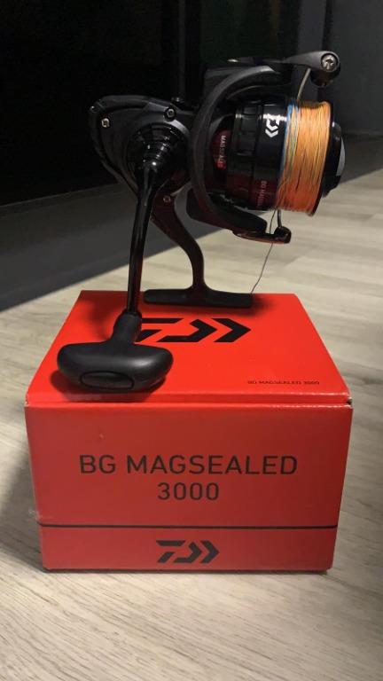 Daiwa BG MAGSEALED 3000 size 2018 model, Everything Else on Carousell