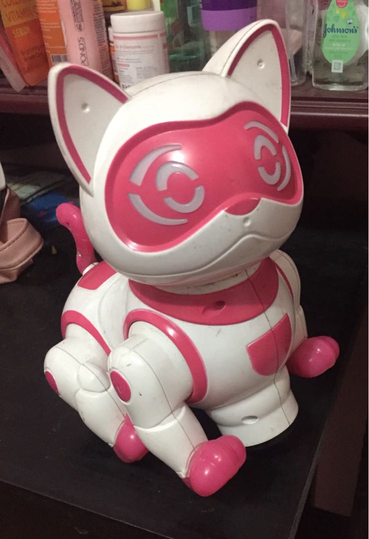 Dancing robot cat, Hobbies & Toys, Toys & Games on Carousell