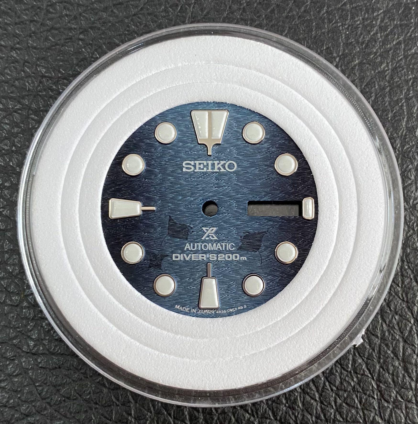 Manta Ray Dial - Seiko Mod, Men's Fashion, Watches & Accessories ...