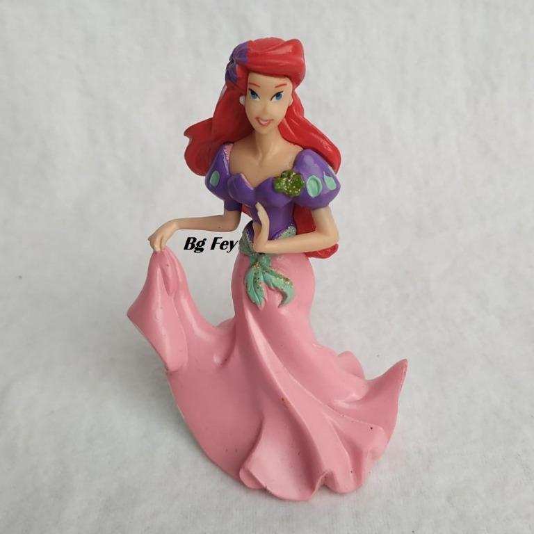 Disney Original The Little Mermaid Ariel PVC Figure - Preloved, Toys ...