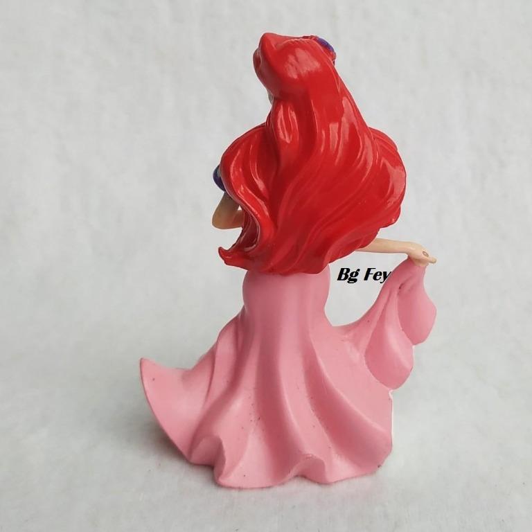Disney Original The Little Mermaid Ariel PVC Figure - Preloved, Toys ...