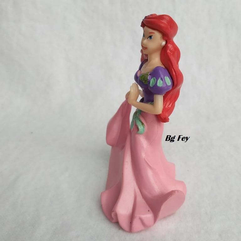 Disney Original The Little Mermaid Ariel PVC Figure - Preloved, Toys ...