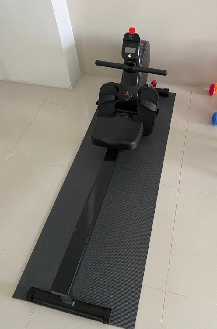 domyos 120 rowing machine, Sports Equipment, Exercise & Fitness, Cardio ...