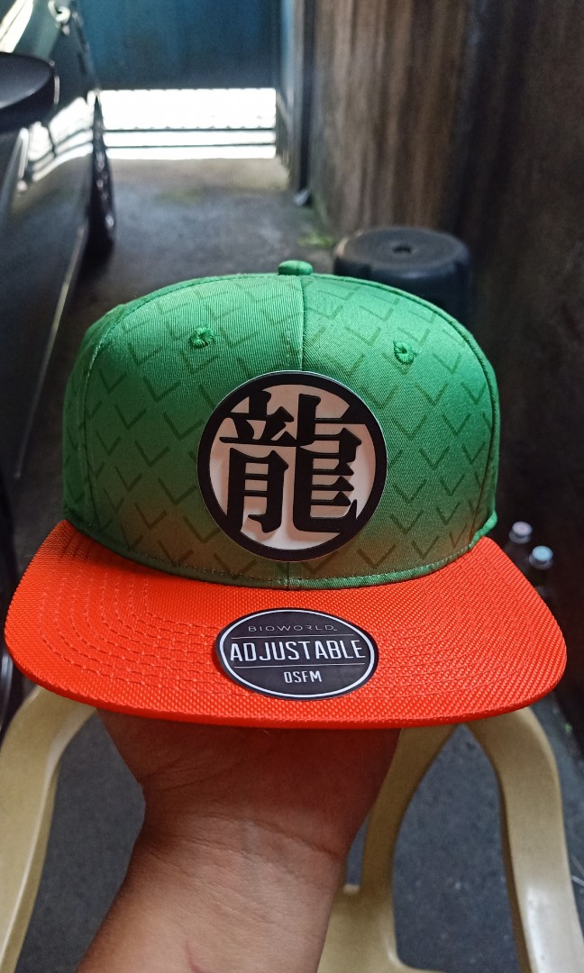 Dragon Ball Z Snapback Hat, Men's Fashion, Watches & Accessories, Caps ...
