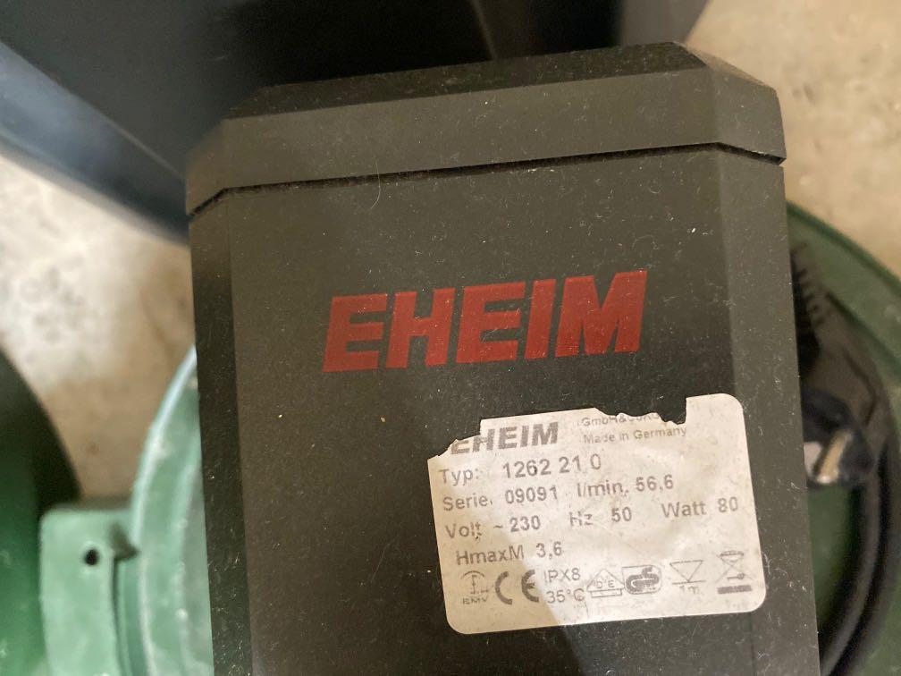 Eheim 1262 filter (dustbin canister), Pet Supplies, Homes & Other Pet ...