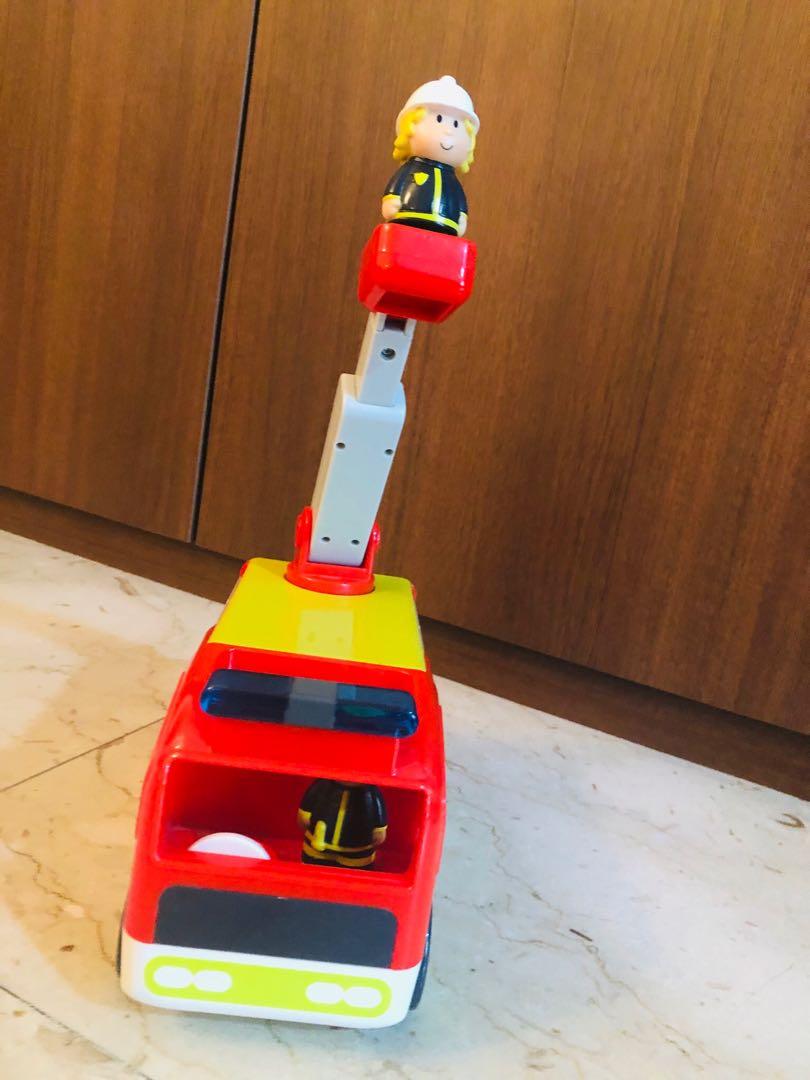 ELC Fire Engine, Hobbies & Toys, Toys & Games on Carousell
