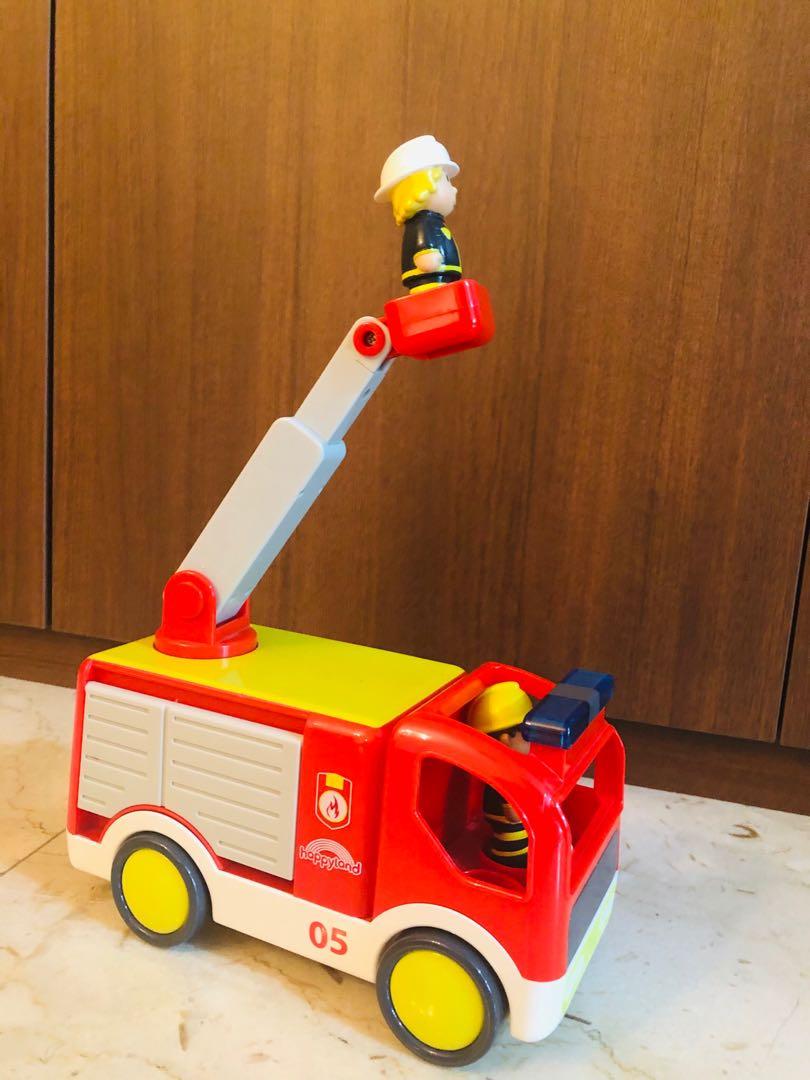 ELC Fire Engine, Hobbies & Toys, Toys & Games on Carousell