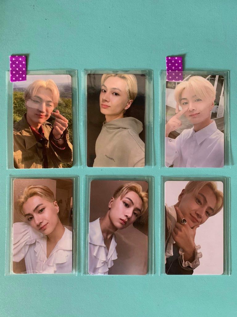 ENHYPEN JAY PHOTOCARDS, Hobbies & Toys, Memorabilia & Collectibles, K ...