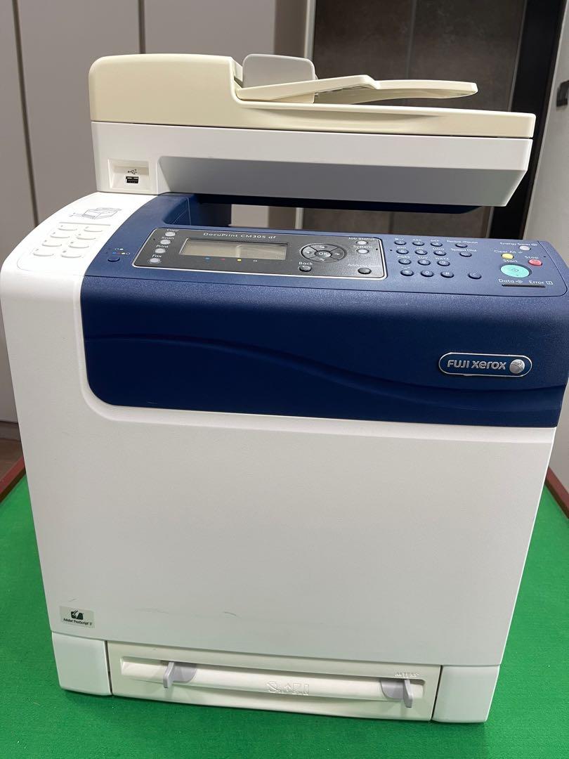 Fuji Xerox DocuPrint CM305 DF, Computers & Tech, Printers, Scanners ...