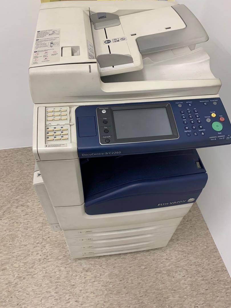 Fuji Xerox Photocopier IV C2260, Computers & Tech, Printers, Scanners ...