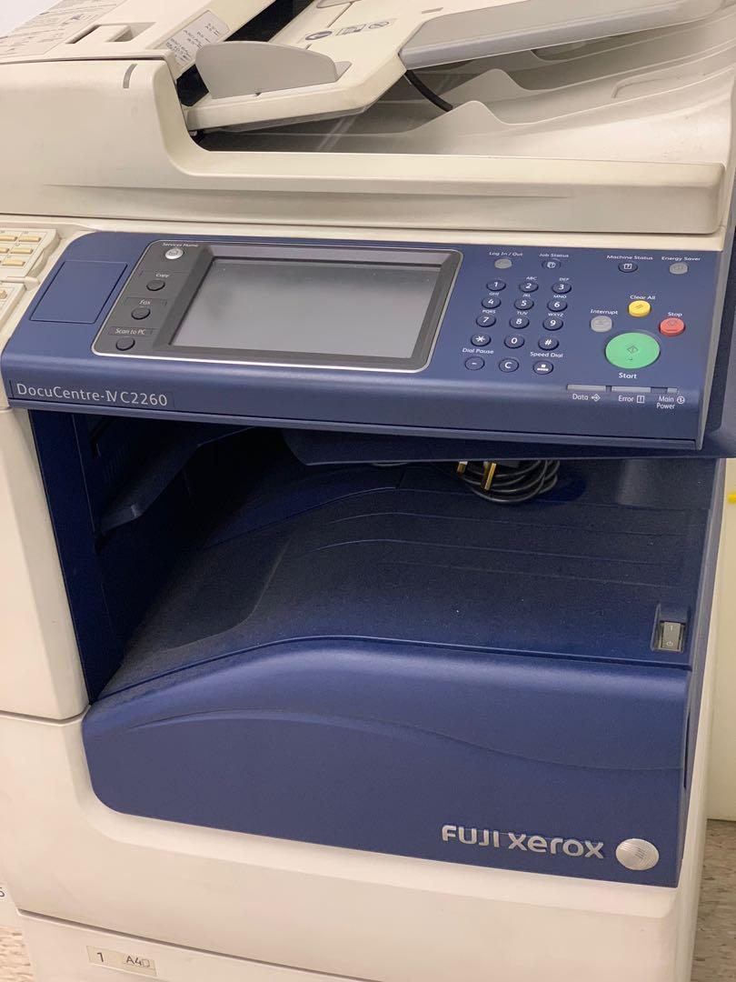 Fuji Xerox Photocopier IV C2260, Computers & Tech, Printers, Scanners & Copiers on Carousell