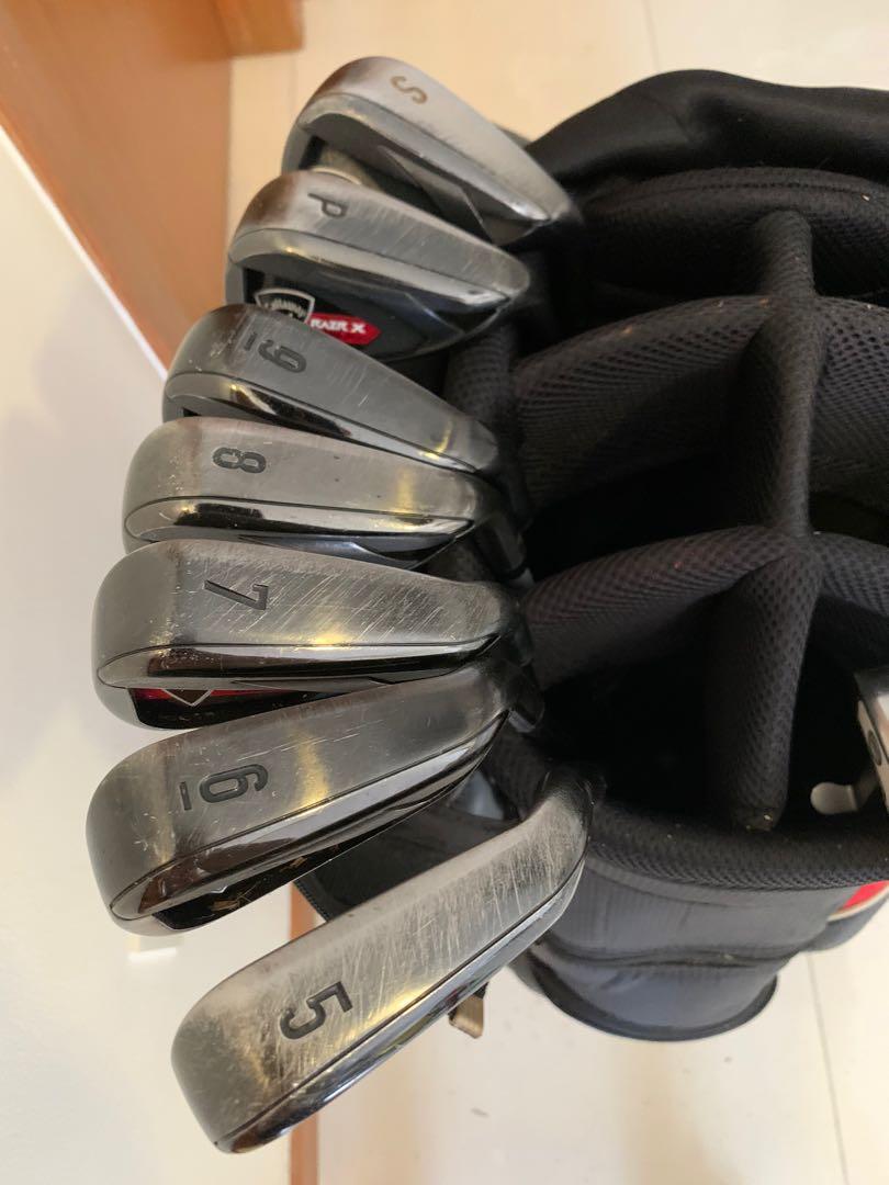 Full set golf callaway, Sports Equipment, Sports & Games, Golf on Carousell