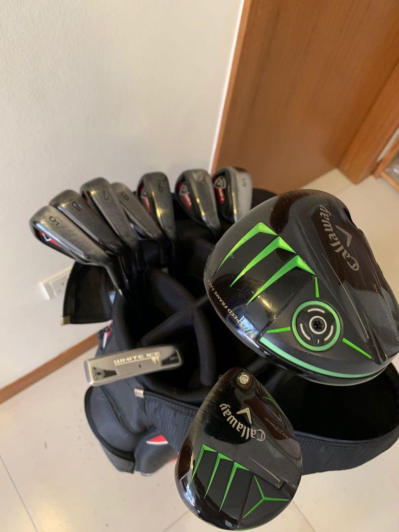 Full set golf callaway, Sports Equipment, Sports & Games, Golf on Carousell