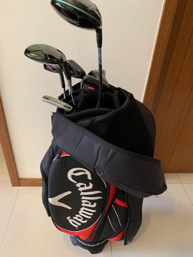 Full set golf callaway, Sports Equipment, Sports & Games, Golf on Carousell