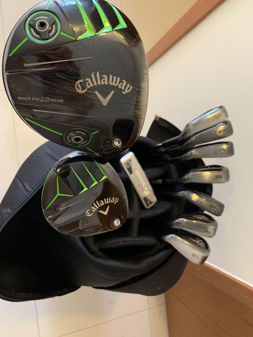 Full set golf callaway, Sports Equipment, Sports & Games, Golf on Carousell