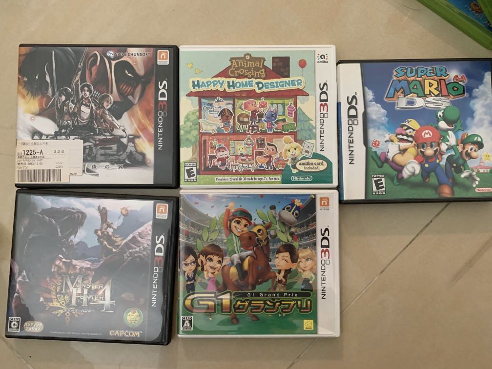 舊games all $30, 電子遊戲, 電子遊戲, Xbox - Carousell