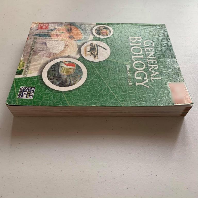 GENERAL BIOLOGY (Books I and II) (1 & 2), Hobbies & Toys, Books ...
