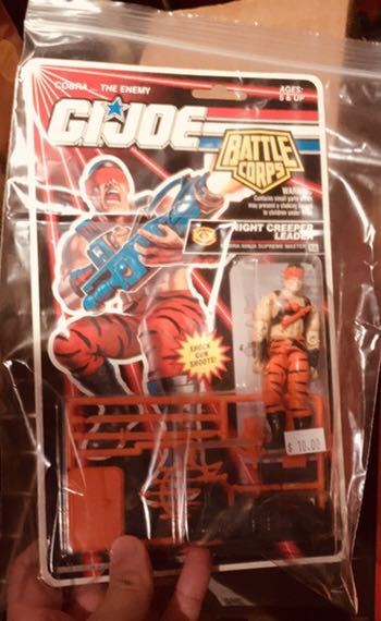 Gi Joe Night Creeper Leader moc new, Hobbies & Toys, Memorabilia ...