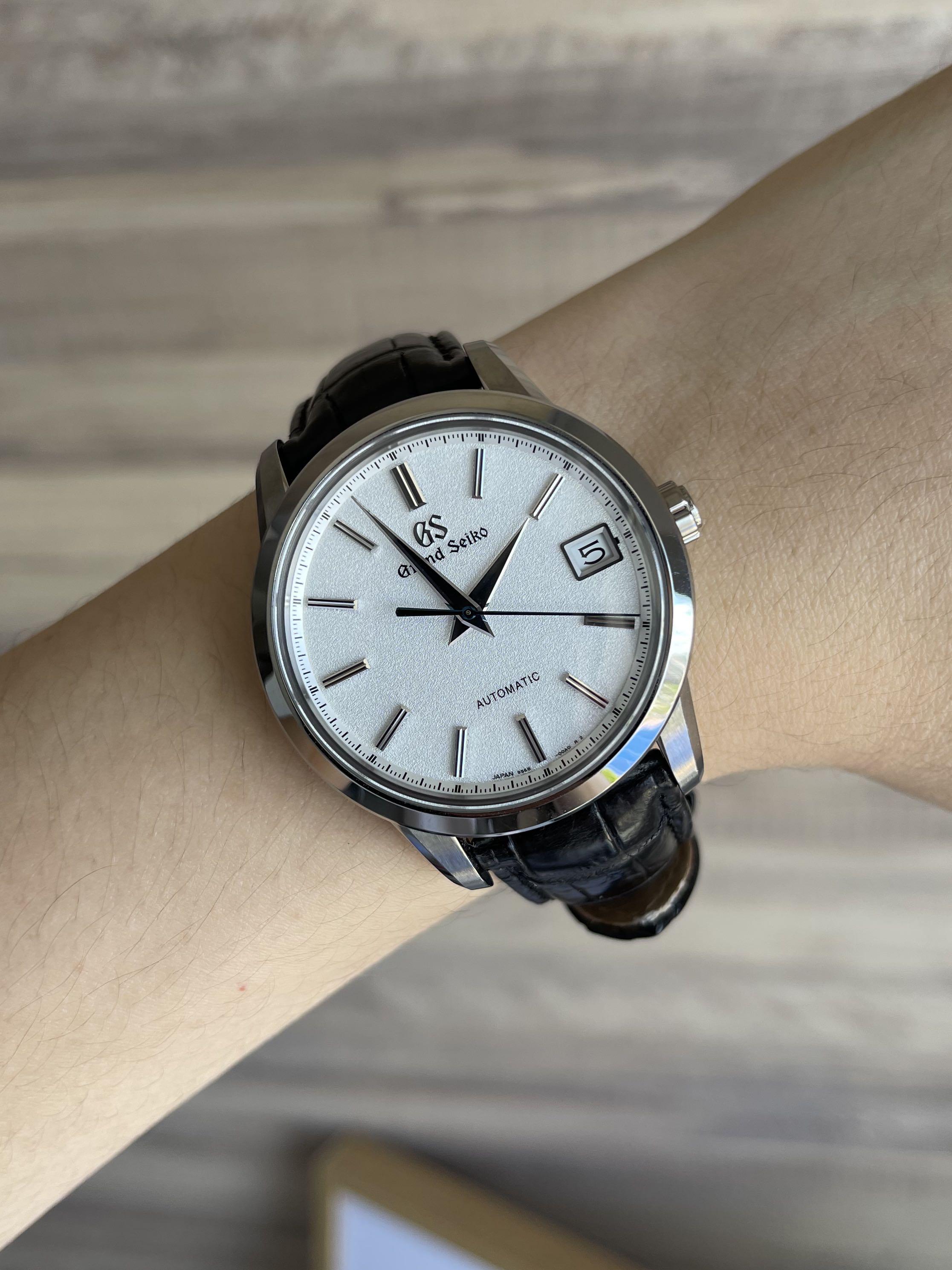 Grand Seiko SBGR305 Limited Edition, Mobile Phones & Gadgets, Wearables ...