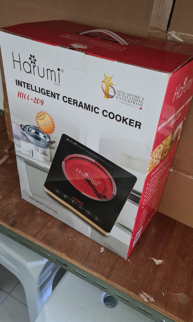 Harumi Ceremic Cooker, TV & Home Appliances, Kitchen Appliances ...