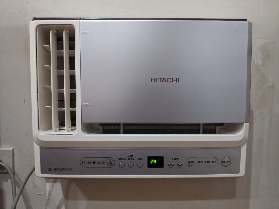 Hitachi Inverter Aircon 1HP, TV & Home Appliances, Air Conditioning and ...