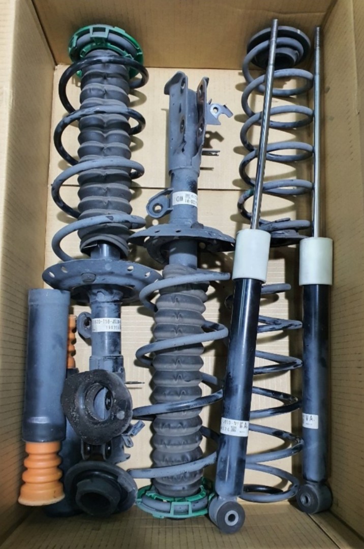 Honda GK3 Stock Suspension, Car Accessories, Accessories on Carousell