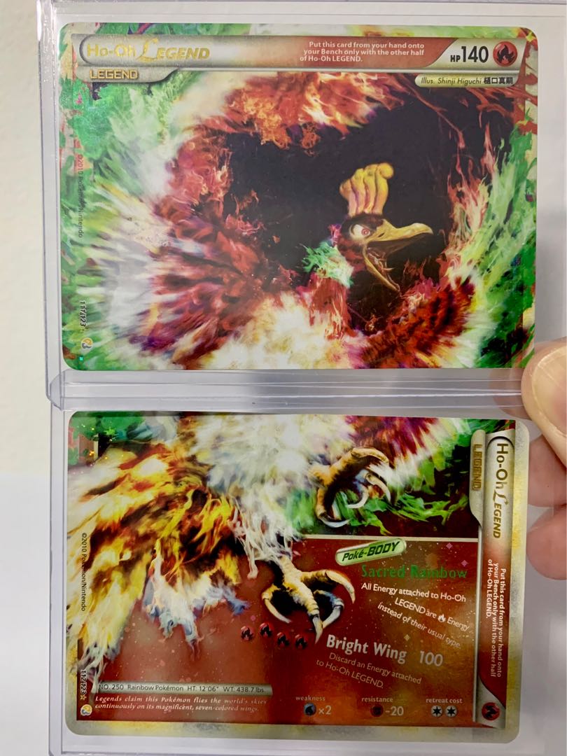 Ho-Oh Legend (Complete), Hobbies & Toys, Toys & Games on Carousell