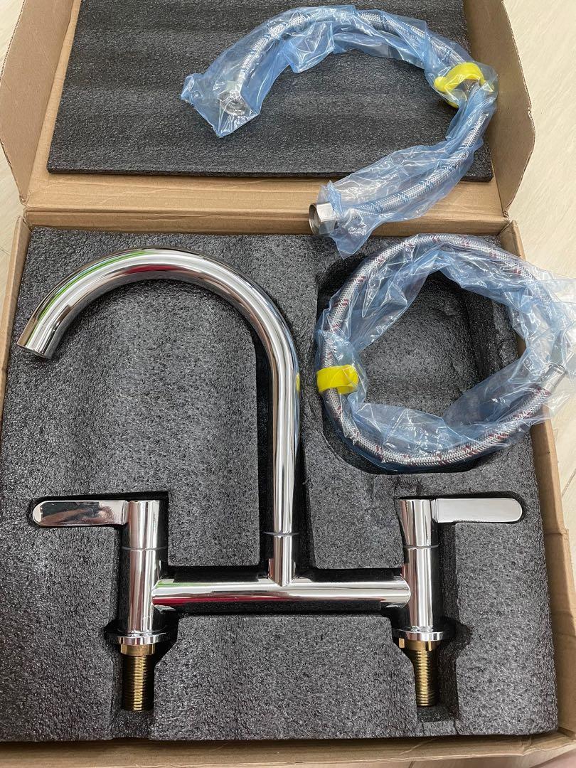 Hot cold water tap, Everything Else on Carousell
