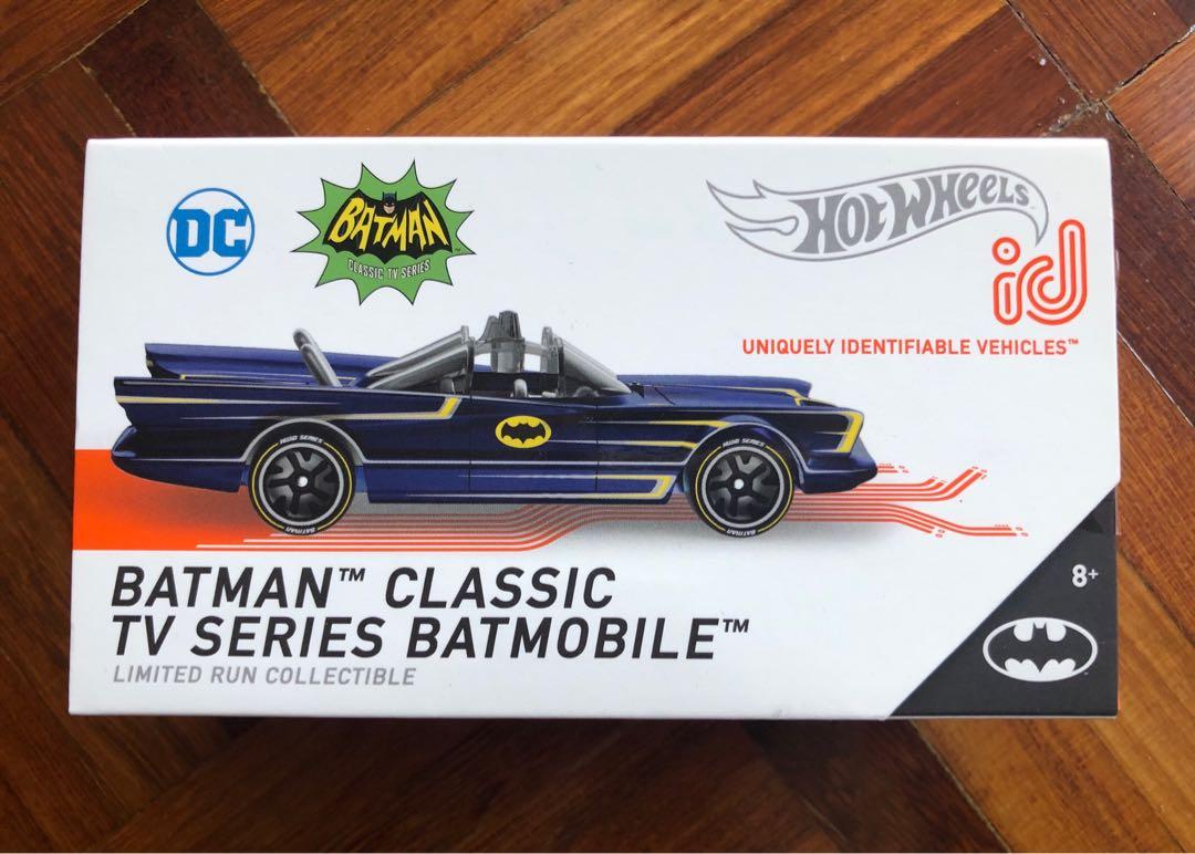 Hot Wheels ID Batman ClassicTv Series Batmobile, Hobbies & Toys, Toys ...