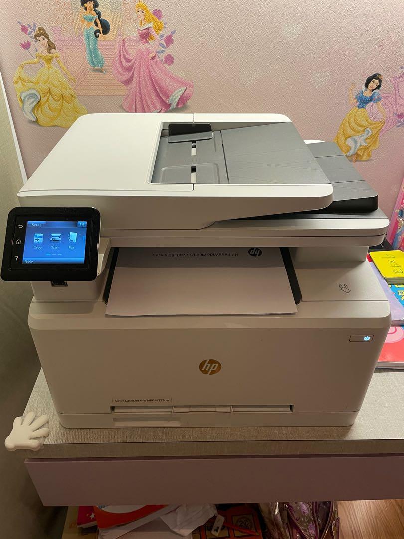 HP Color LaserJet Pro MFP M277DW, Computers & Tech, Printers, Scanners ...