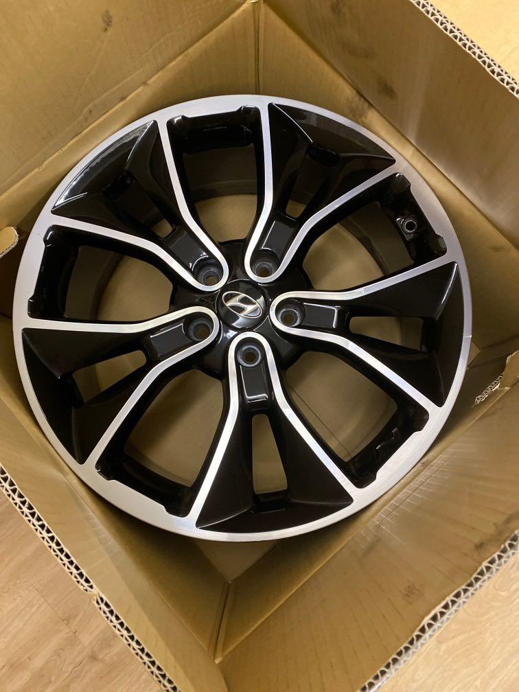 Hyundai i30N alloy rims wheels 19 inch, Car Accessories, Tyres & Rims ...