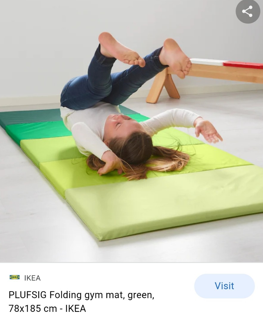 IKEA Gym Mat, Babies & Kids, Infant Playtime on Carousell