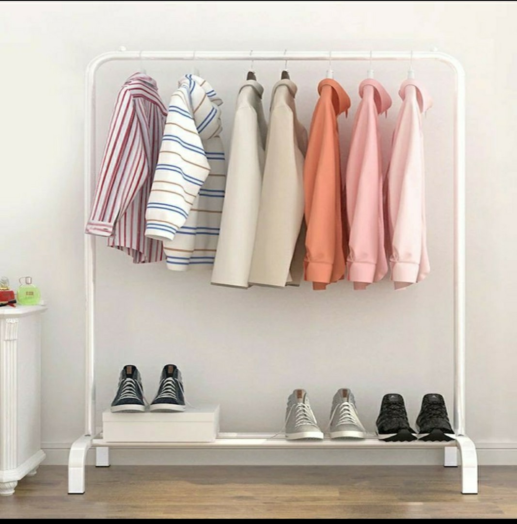 IKEA MULIG Inspired Clothing Rack, Furniture & Home Living, Home ...