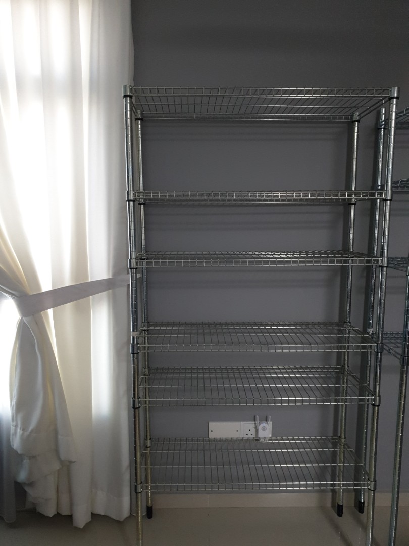 IKEA shelf Rack, Furniture & Home Living, Furniture, Shelves, Cabinets ...