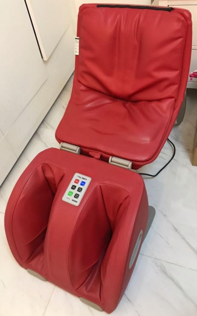 Inada cube plus稻田摺疊式按摩椅, 家庭電器, 冷氣機及暖風機 - Carousell