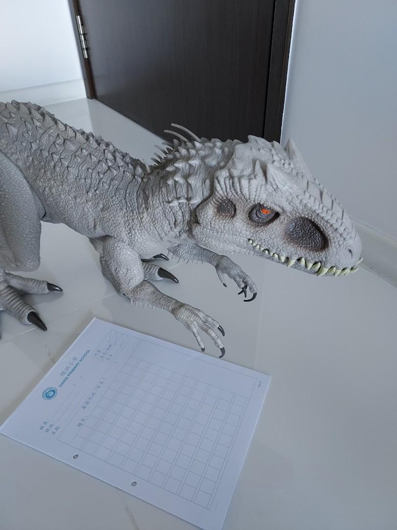 Dinosaur- Indominus Rex, Hobbies & Toys, Toys & Games on Carousell