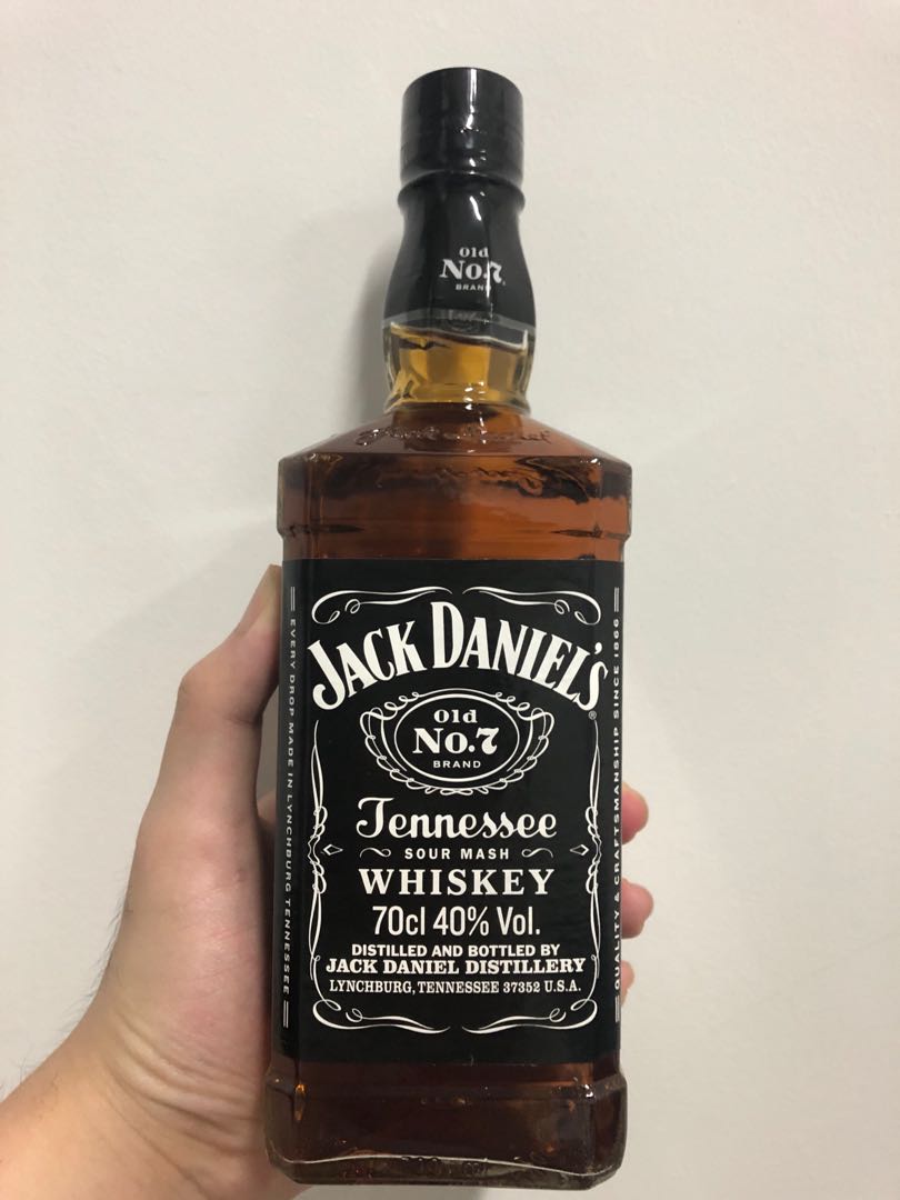 Jack Daniel JD BOURBON 700ml, Food & Drinks, Alcoholic Beverages on ...