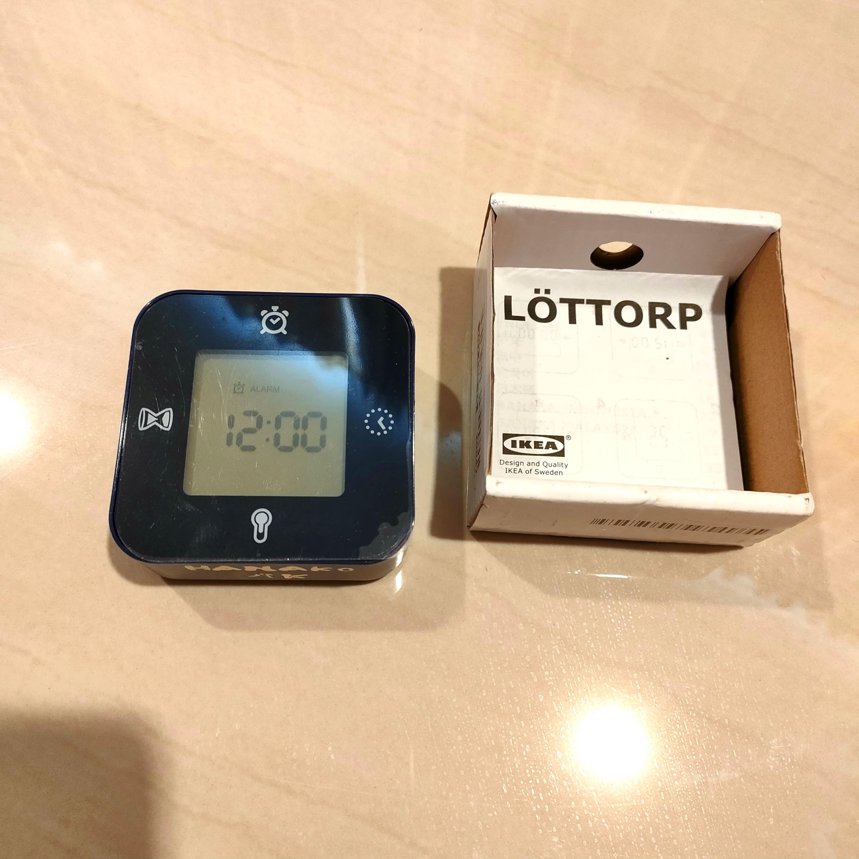 IKEA lottorp Jam, timer, stopwatch,temperature, Perabotan Rumah di ...