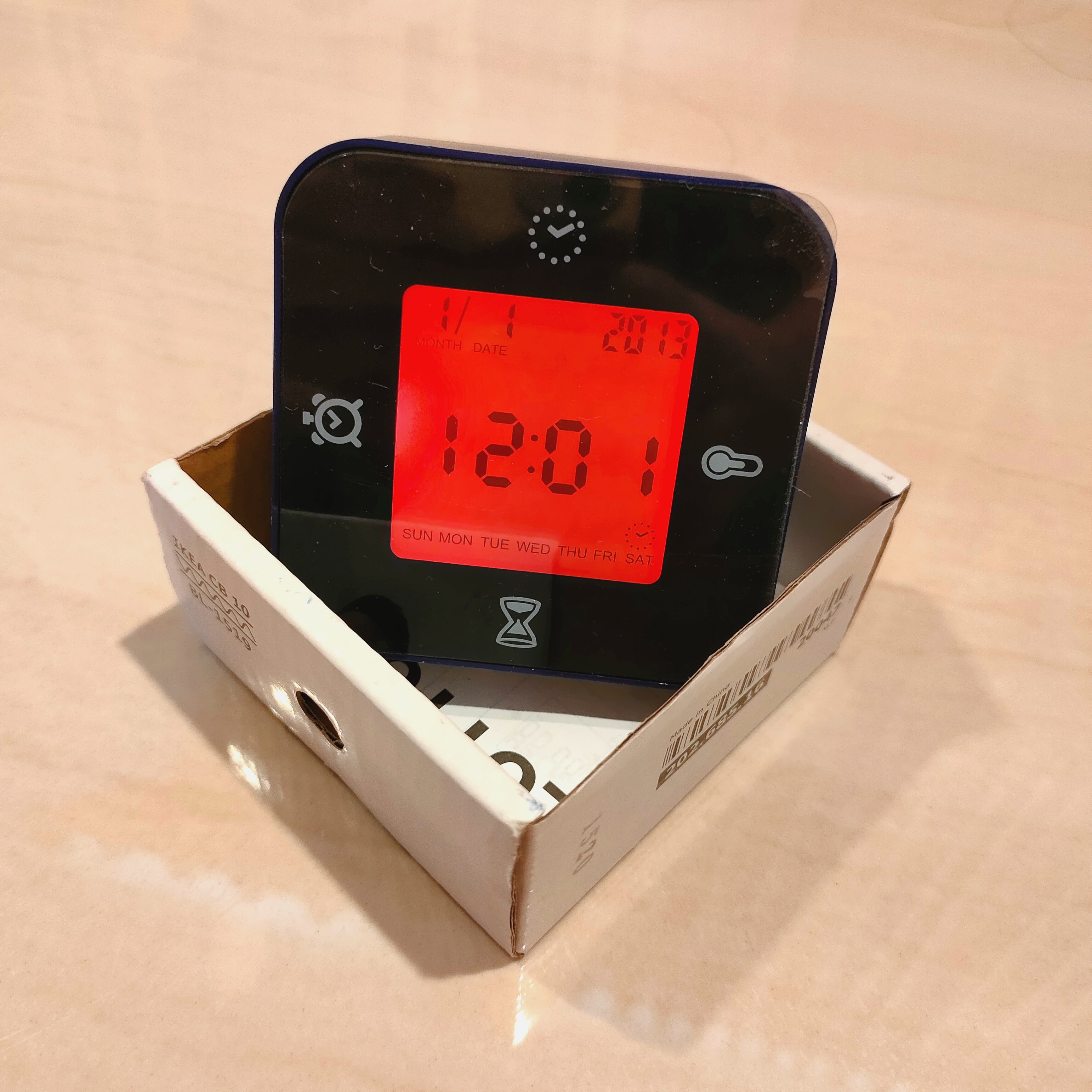 IKEA lottorp Jam, timer, stopwatch,temperature, Perabotan Rumah di ...
