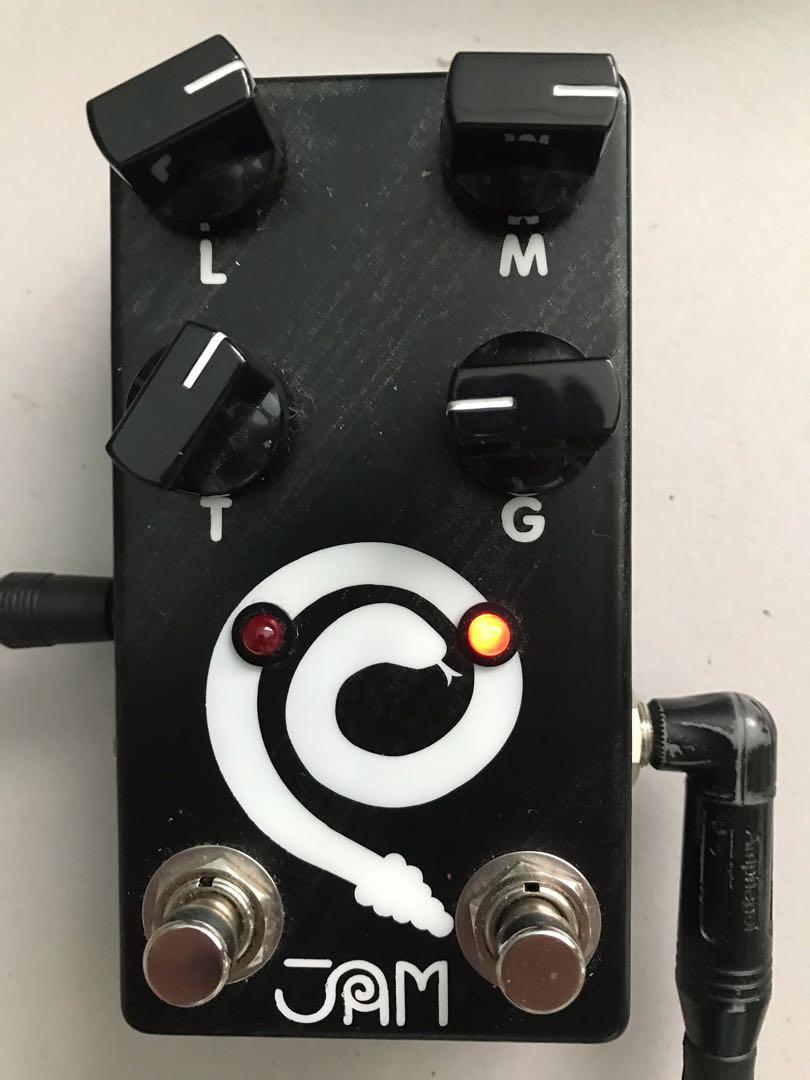 Jam Rattler Bass / RAT pedal, Hobbies & Toys, Music & Media, Musical ...