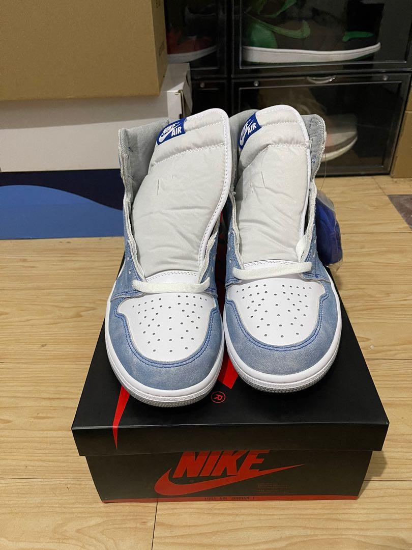 Jordan 1 Hyper Royale, Men's Fashion, Footwear, Sneakers on Carousell