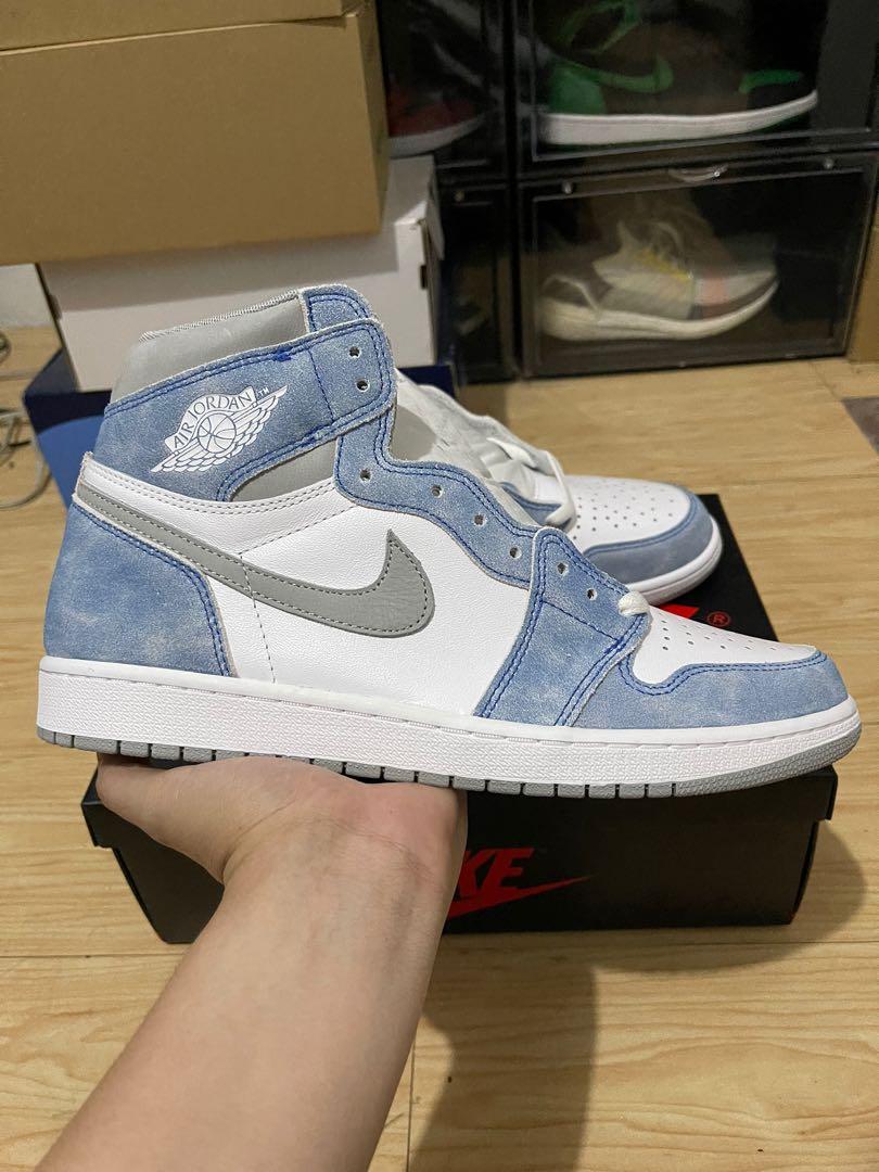 Jordan 1 Hyper Royale, Men's Fashion, Footwear, Sneakers on Carousell