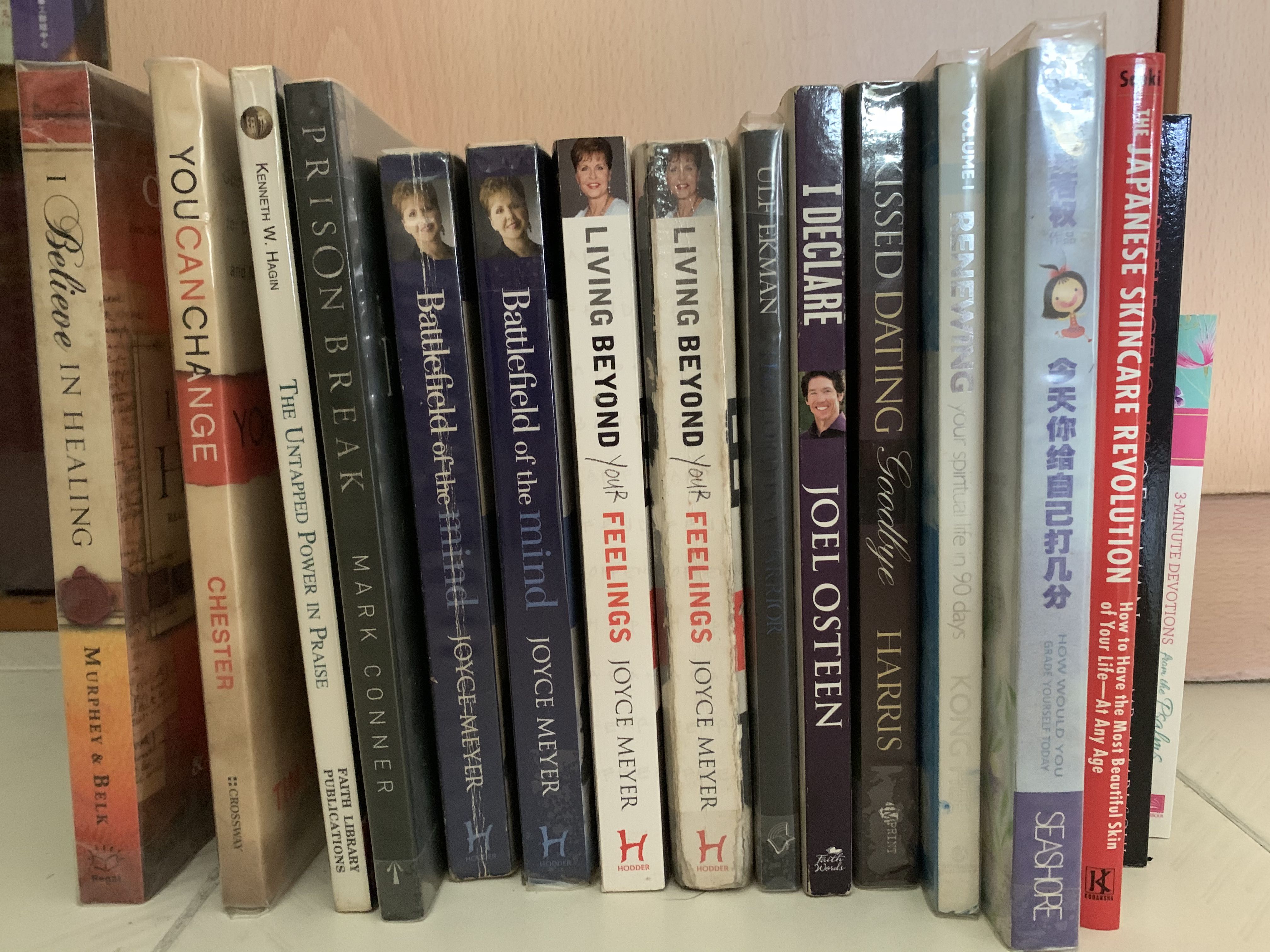 Joyce Meyer, Kong Hee, Ulf Ekman, Joel Osteen, Joshua Harris, Kenneth W ...