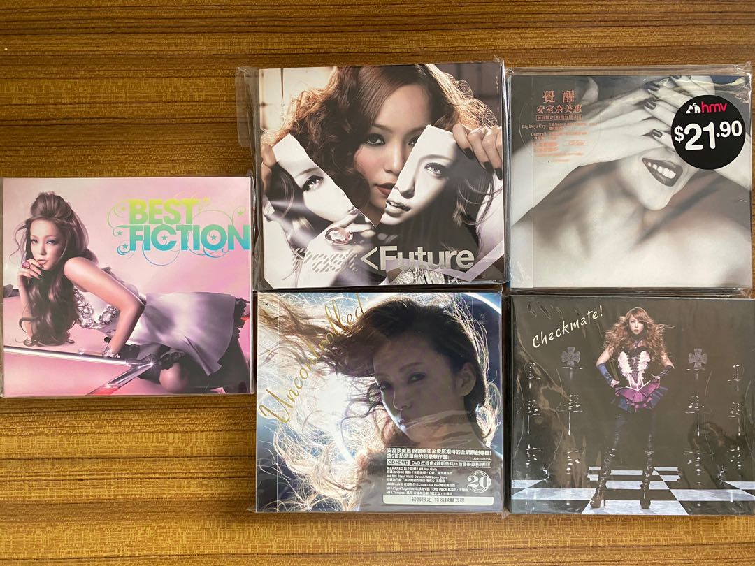 Jpop 安室奈美恵 Namie Amuro CDs for Sale, Hobbies & Toys, Music & Media, CDs & DVDs on Carousell