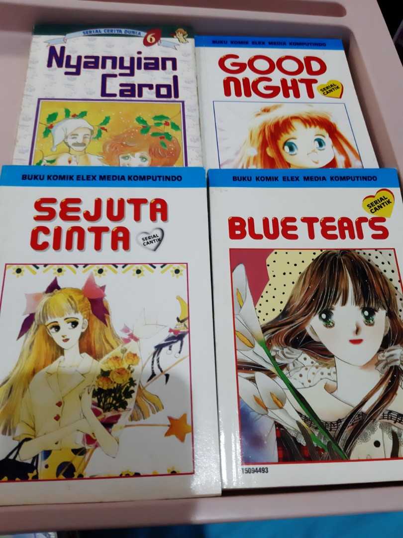Komik Serial Cantik, Buku & Alat Tulis, Komik dan Manga di Carousell
