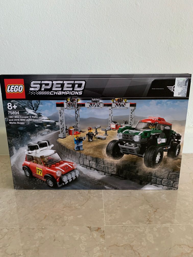 Lego Speed Champions Mini, Hobbies & Toys, Toys & Games on Carousell