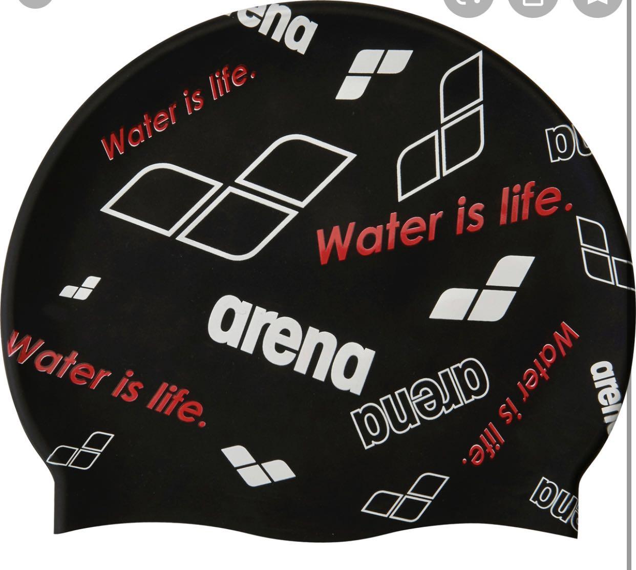Limited edition Arena Swimming Cap, Sports Equipment, Sports & Games ...