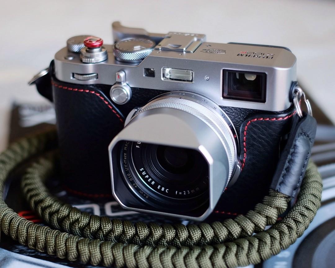 LIM'S Italian MINERVA Genuine Leather Half Case (Halfcase) For Fujifilm ...