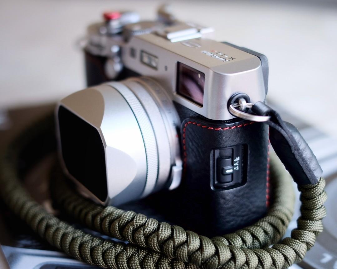 LIM'S Italian MINERVA Genuine Leather Half Case (Halfcase) For Fujifilm ...